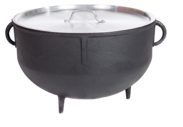 Cajun Classic 10 Gallon Jambalaya Pot | Garçon's Cajun Shop - Where the ...