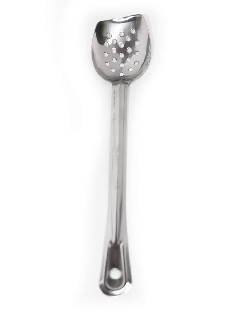 basting spoon perforated