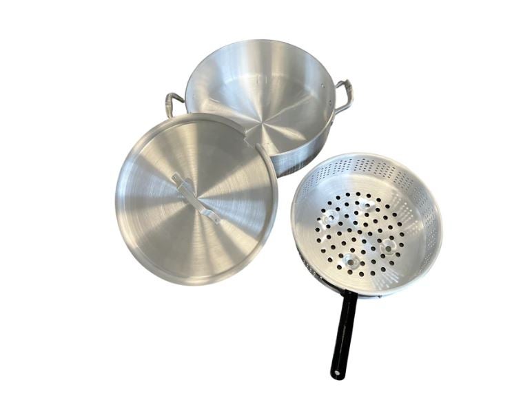 18 QT Fish Fryer Brazier Powered Pot Garcon s Cajun Shop Where the Spirit of Cajun Cooking Lives