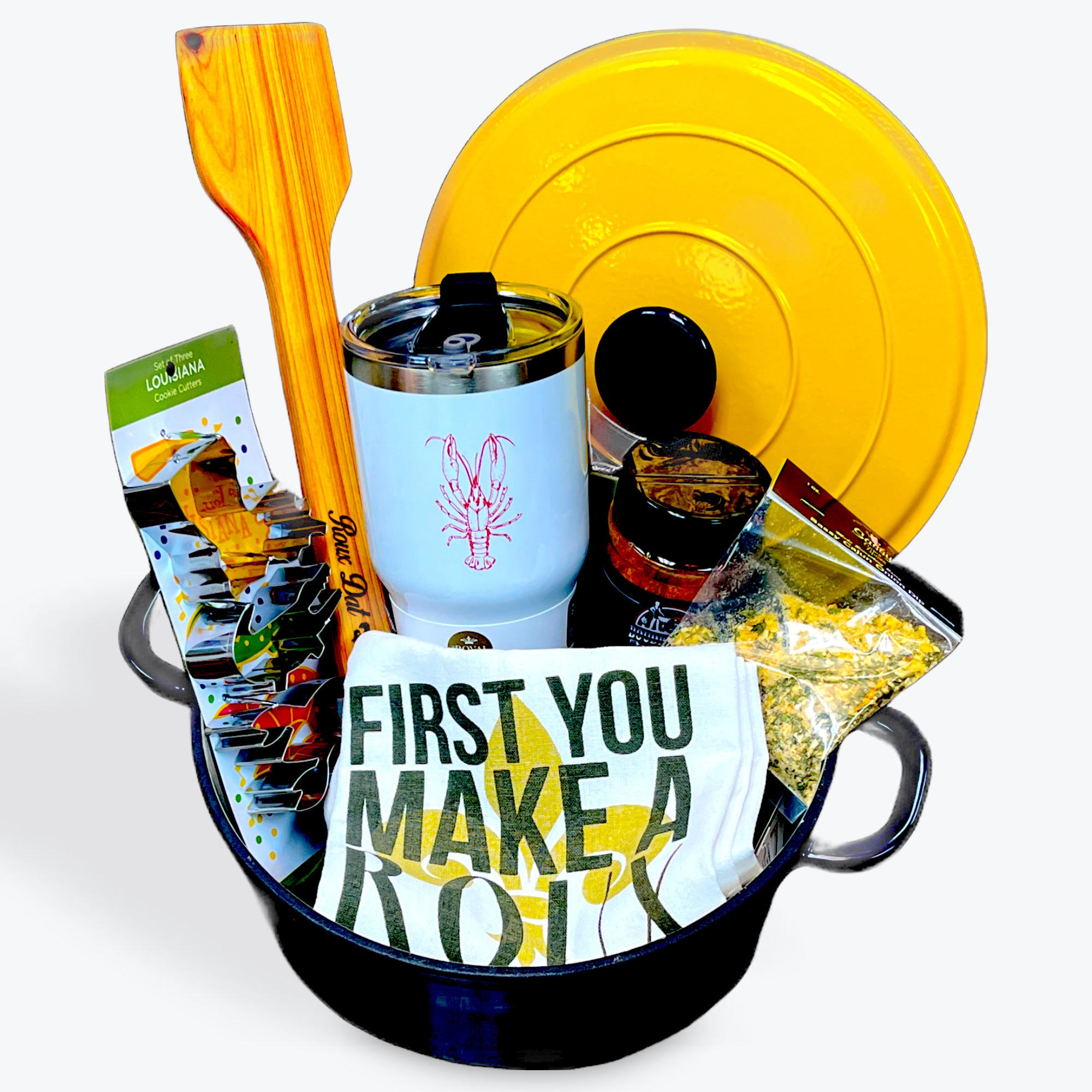 Mother's Day Purple and Gold Roux Bundle | Garçon's Cajun Shop - Where ...