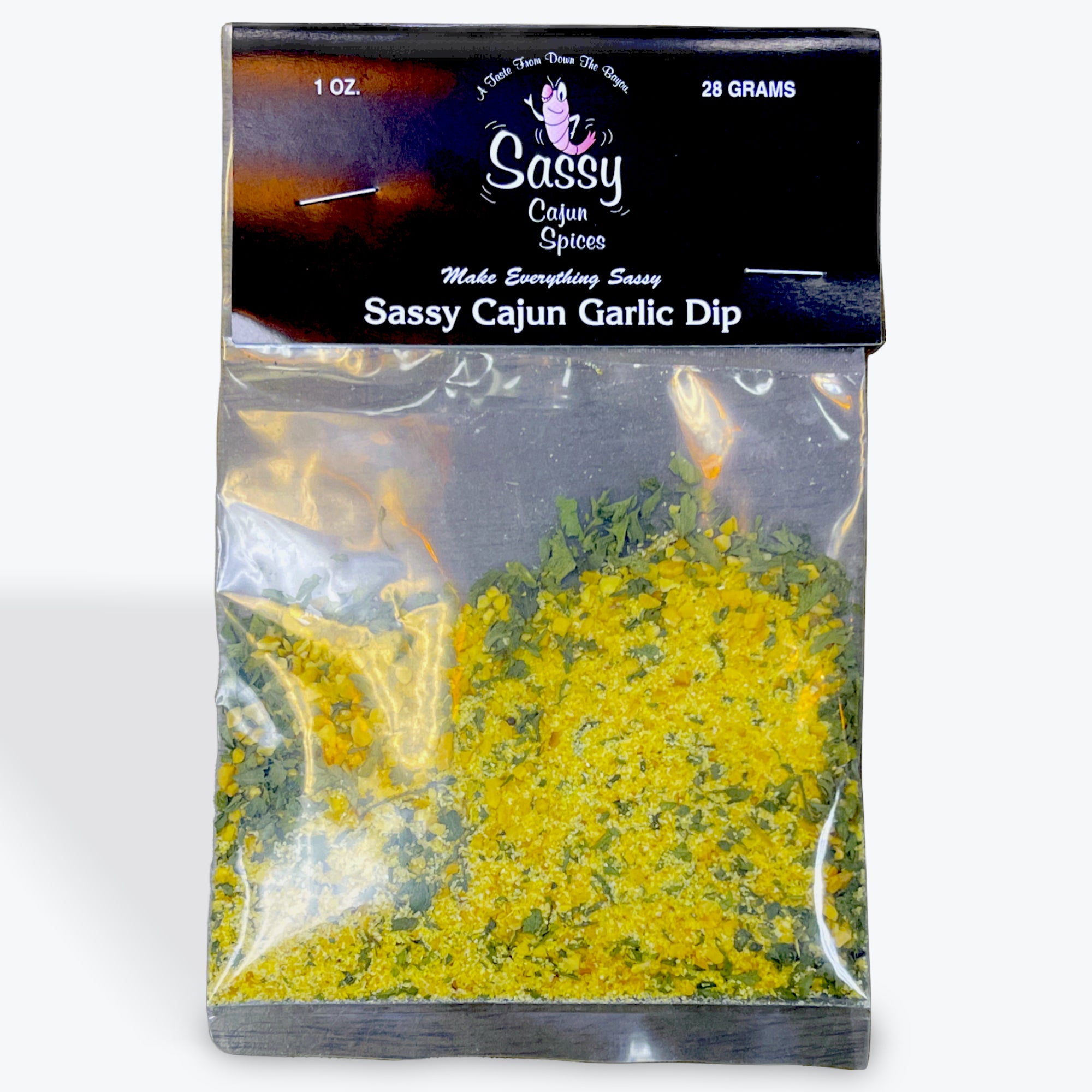 Sassy Cajun Garlic Dip (Seasoning Mix) | Garçon's Cajun Shop - Where ...