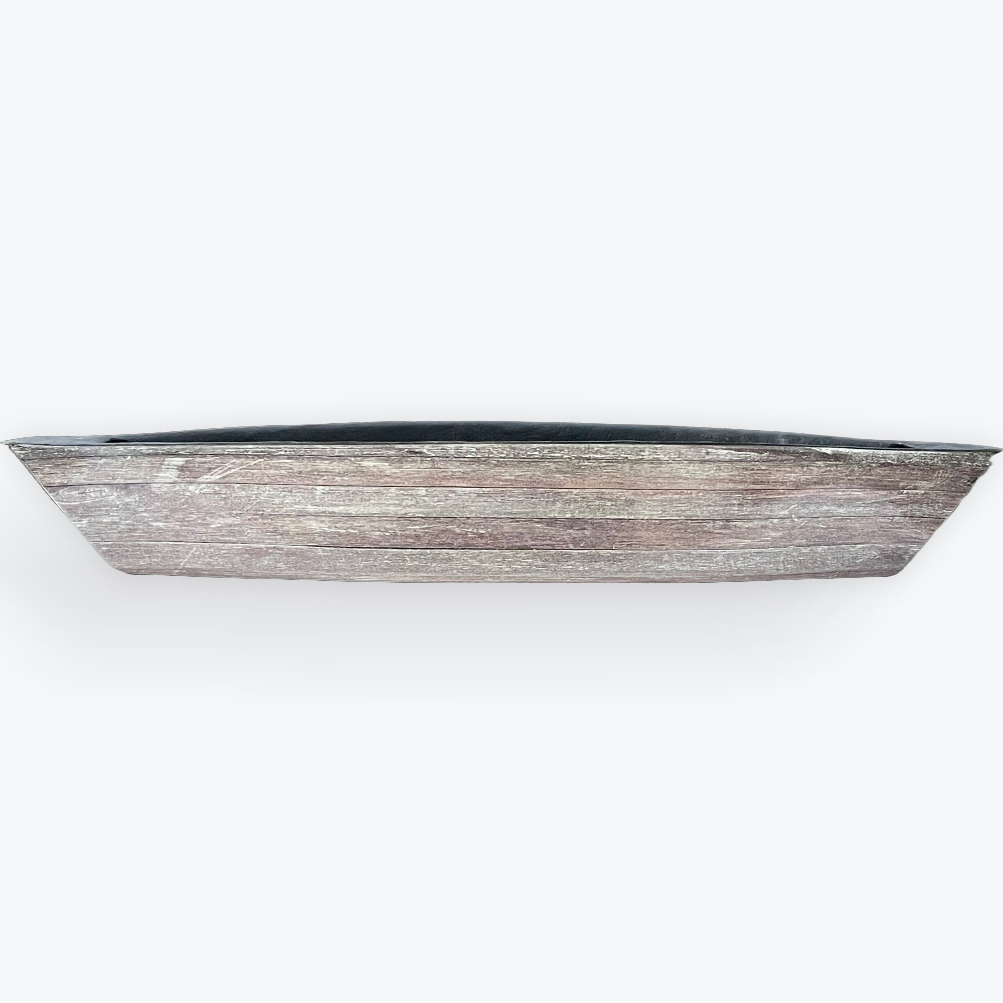 Wood Wrap Design Pirogue (5 ft) | Garçon's Cajun Shop