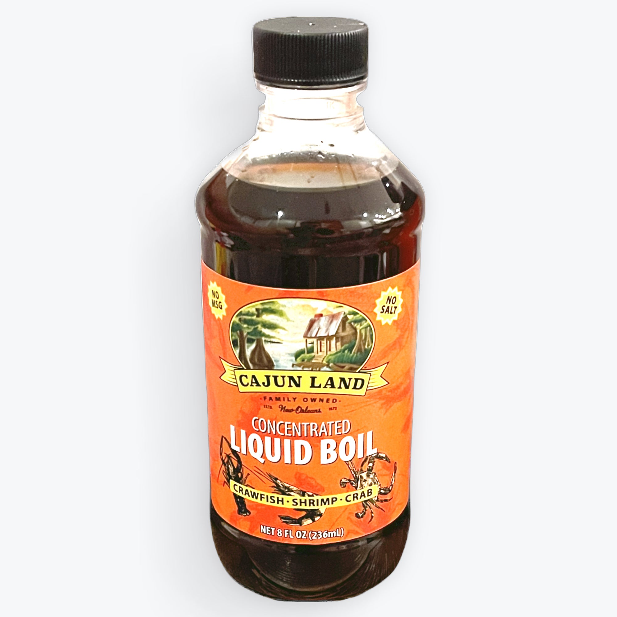 Cajun Land Liquid Boil | Garçon's Cajun Shop - Where the Spirit of ...