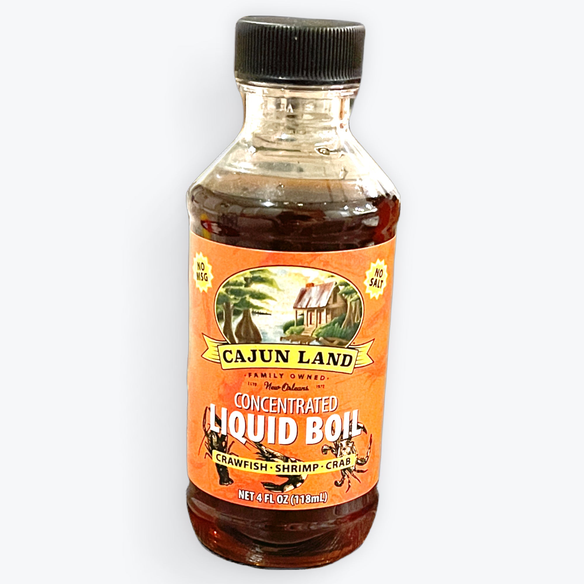 Cajun Land Liquid Boil | Garçon's Cajun Shop - Where the Spirit of ...