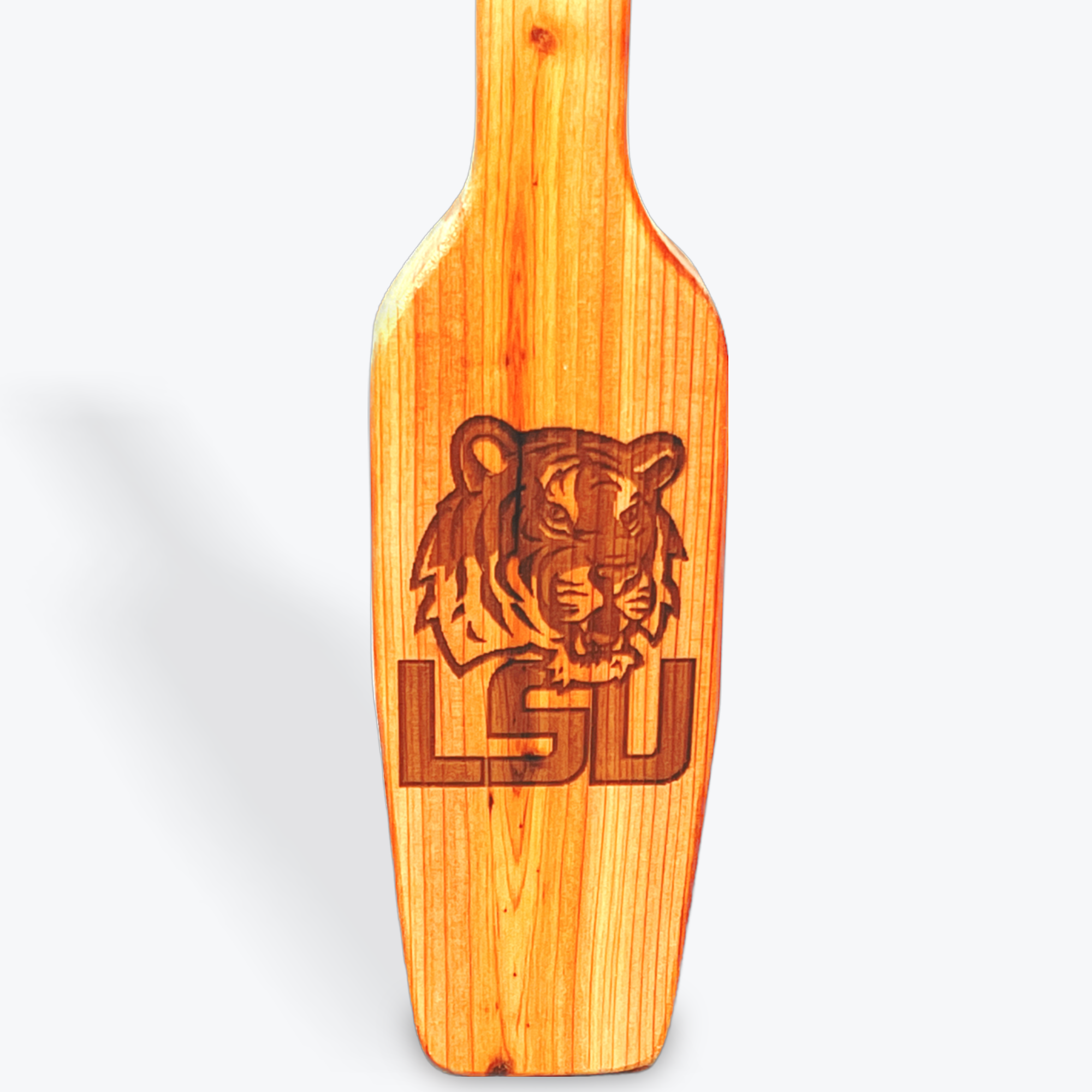Crawfish Paddle - Tiger Design | Garçon's Cajun Shop - Where the Spirit ...